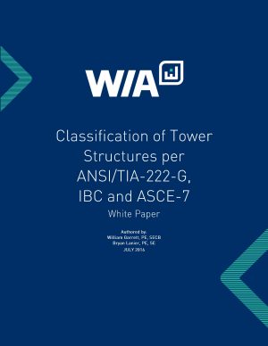 Classification of Tower Structures per ANSI/TIA-222- G, IBC and ASCE-7