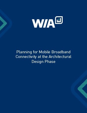 Planning for Mobile Broadband Connectivity at the Architectural Design ...